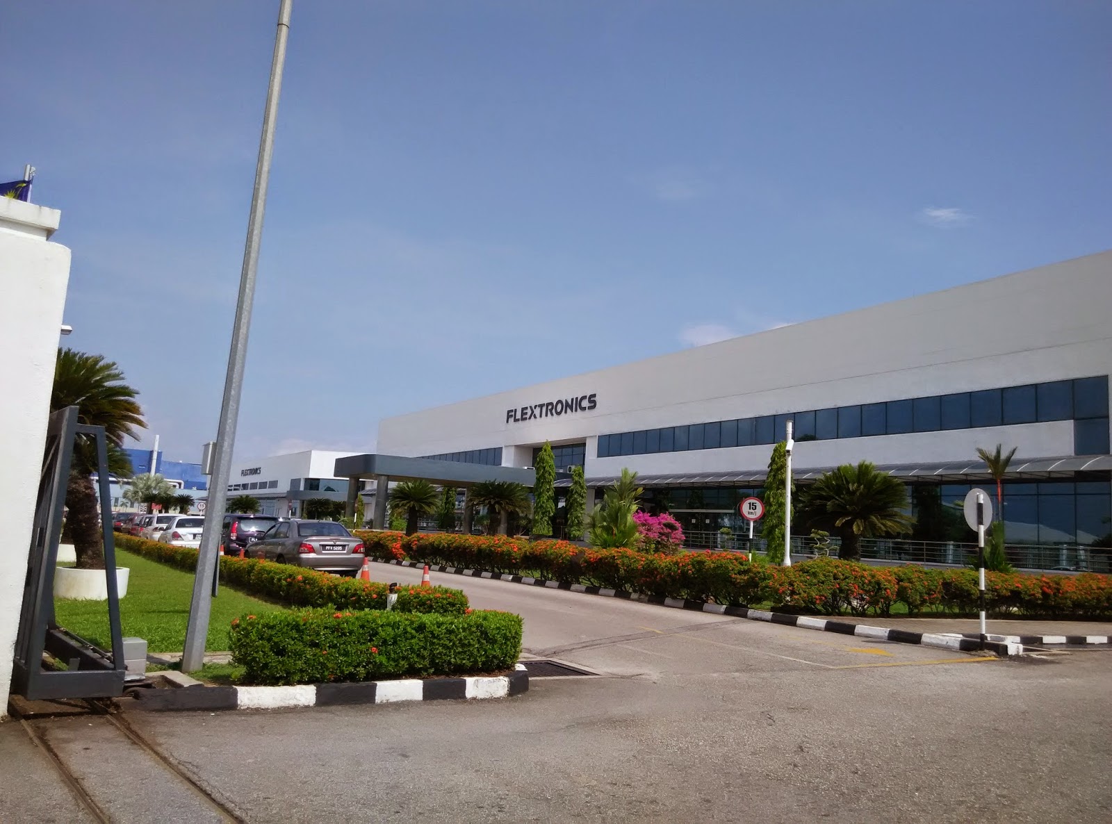Our Journey : Penang Butterworth - Bukit Minyak Plant 5 Flextronic Plant