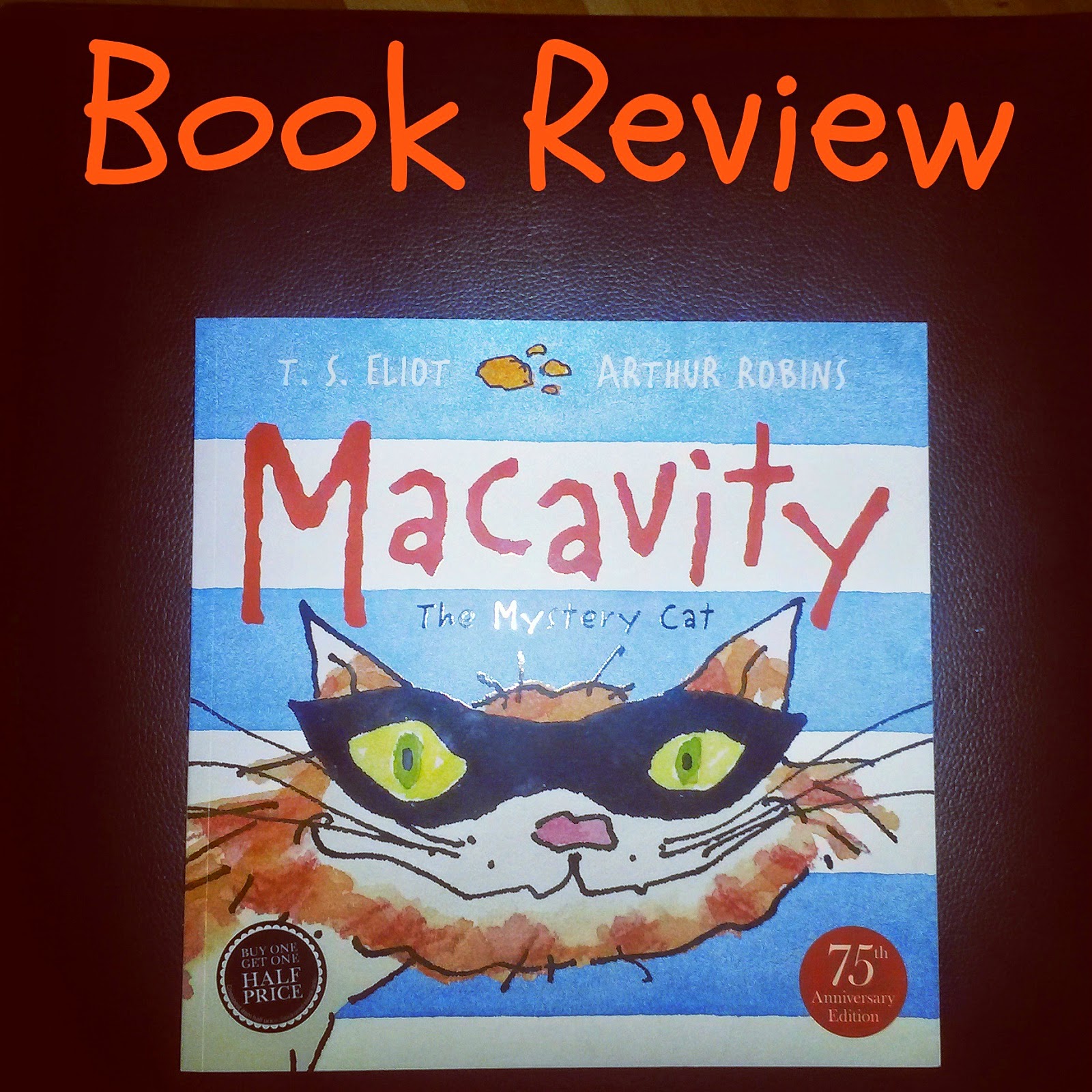 Single Mother Ahoy!: Book Review: Macavity