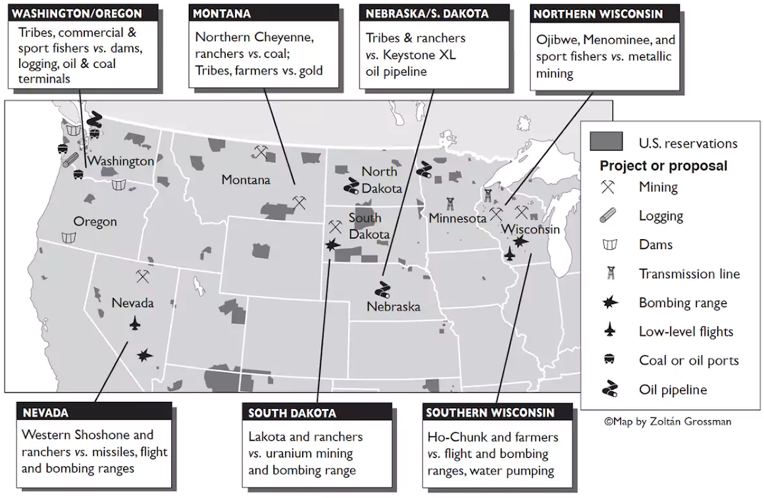 The Rural Blog: Native American and non-native rural residents team up ...