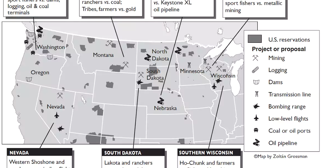 The Rural Blog: Native American and non-native rural residents team up ...