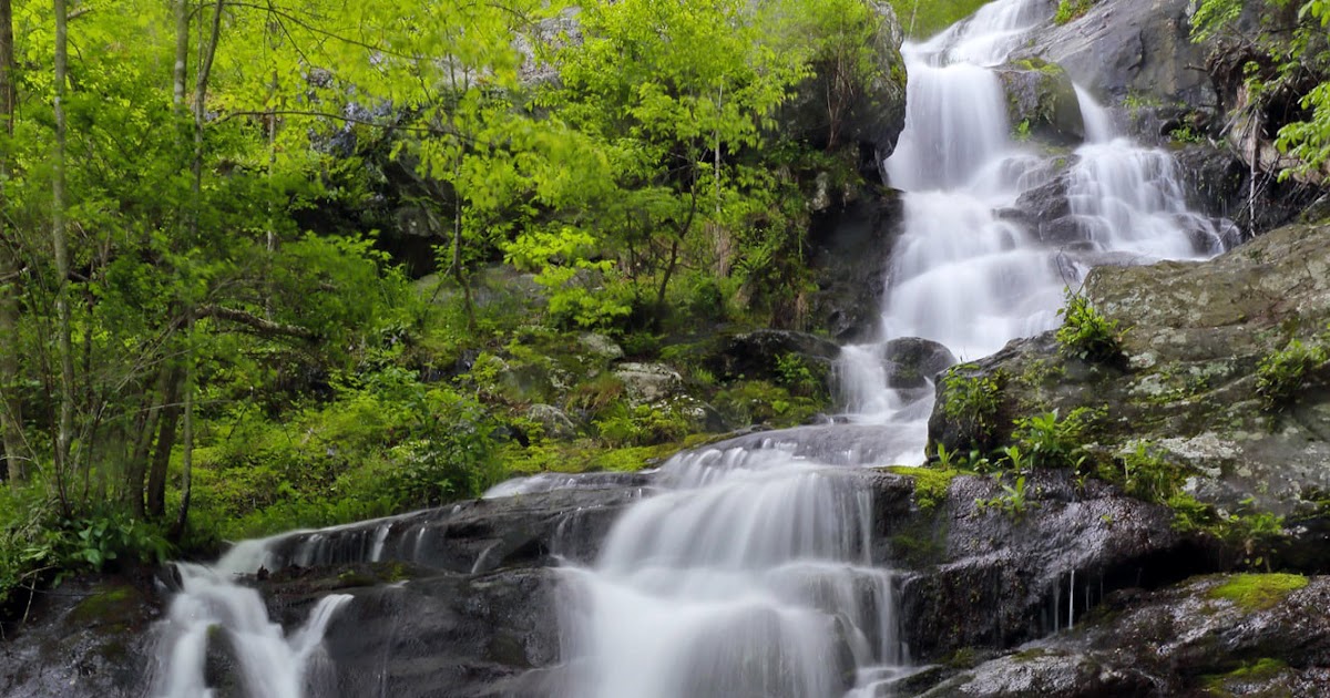 Shenandoah National Park Waterfalls Guide: Dry Run Falls