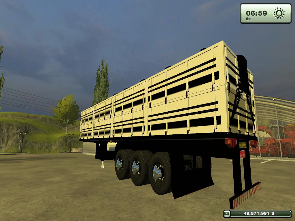 Farming Simulator Sul: Carreta Randon Convertida Para FS-13