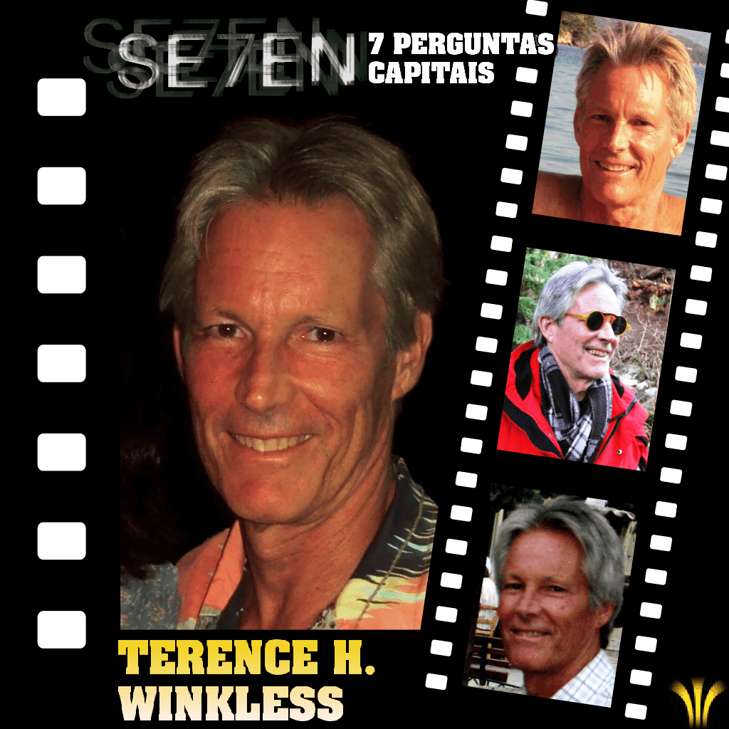 TERENCE H. WINKLESS - RESPONDE ÀS 7 PERGUNTAS CAPITAIS - PIPOCA 3D