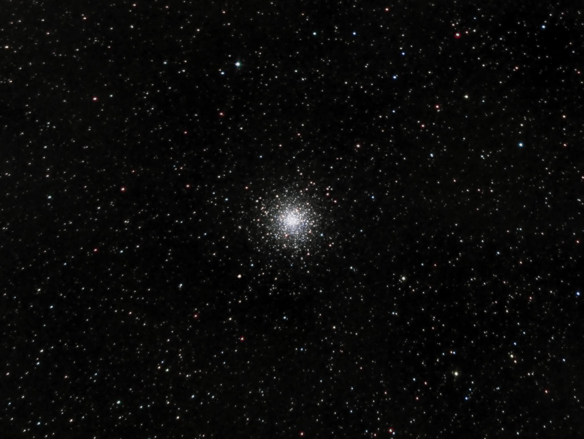 Astrophotography Andy's Adventures: Globular Cluster M10