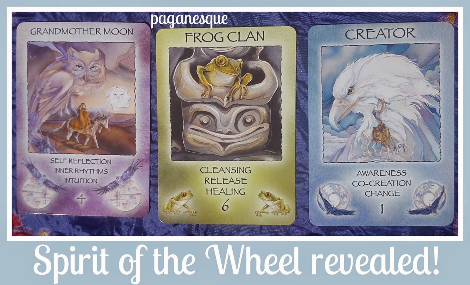 paganesque: Spirit of the Wheel Oracle Reading 09/09/14