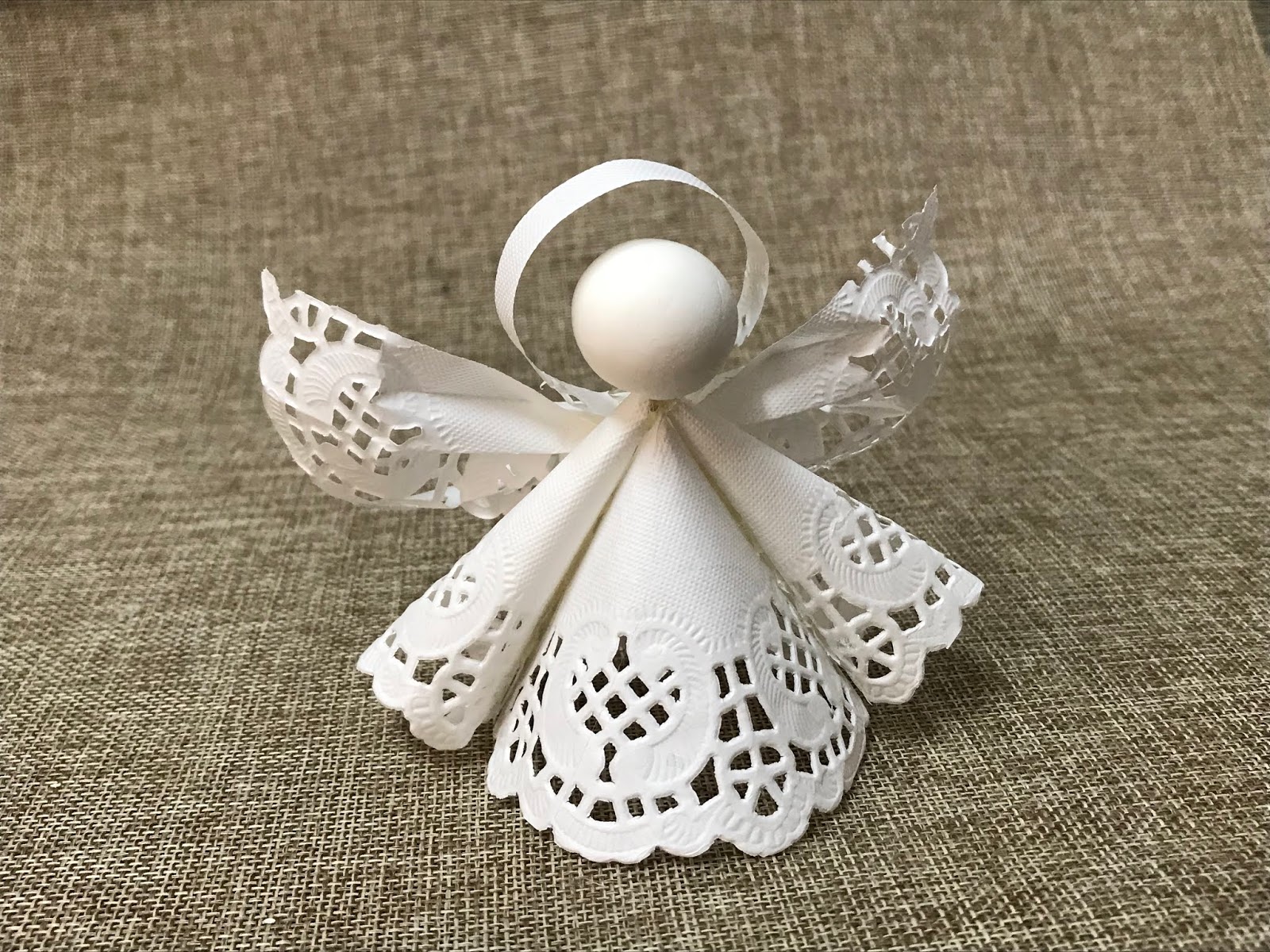 Tutorail #96: Paper Angel for Christmas | The Idea King