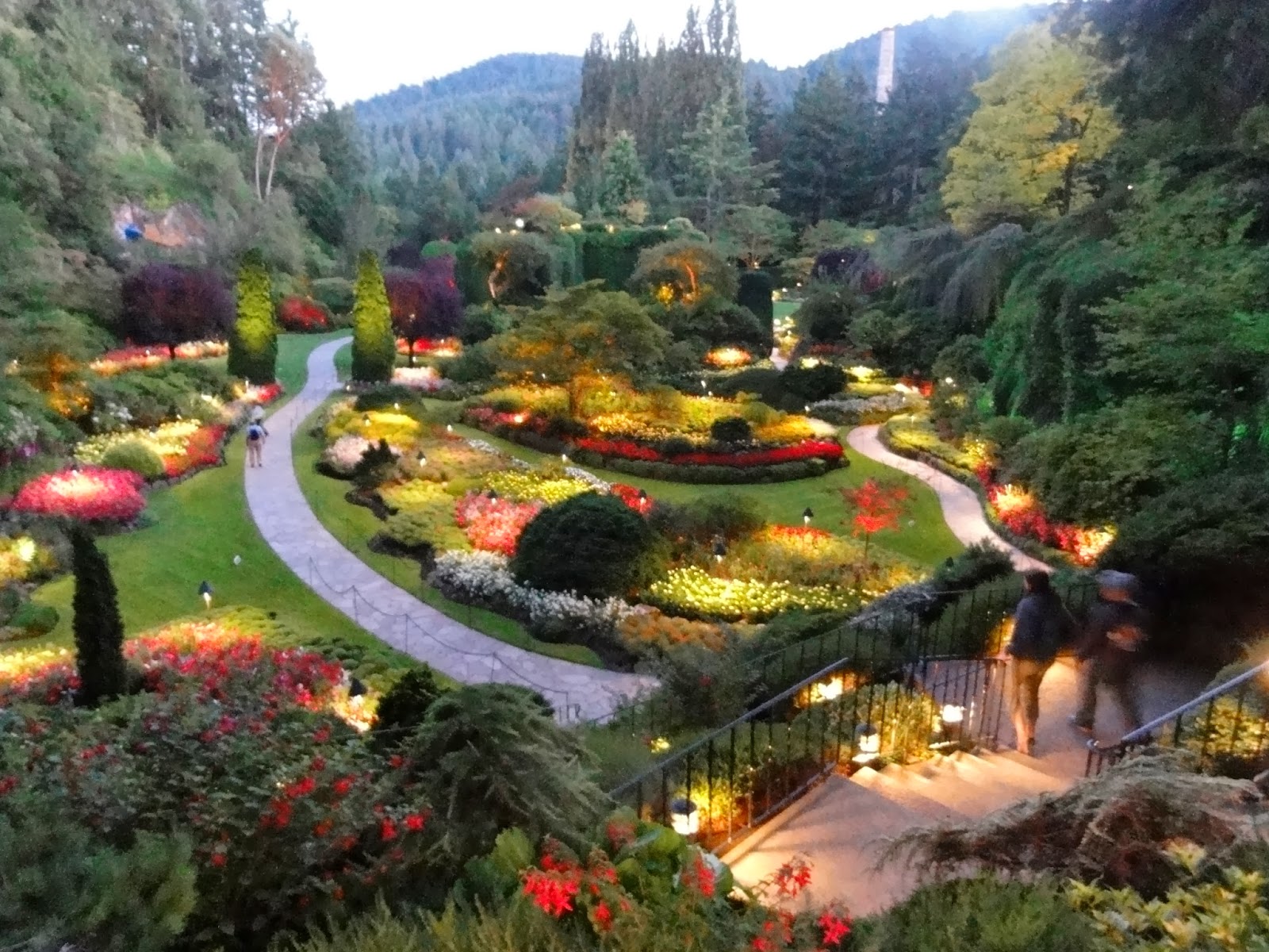 Happy@Home: The Butchart Gardens