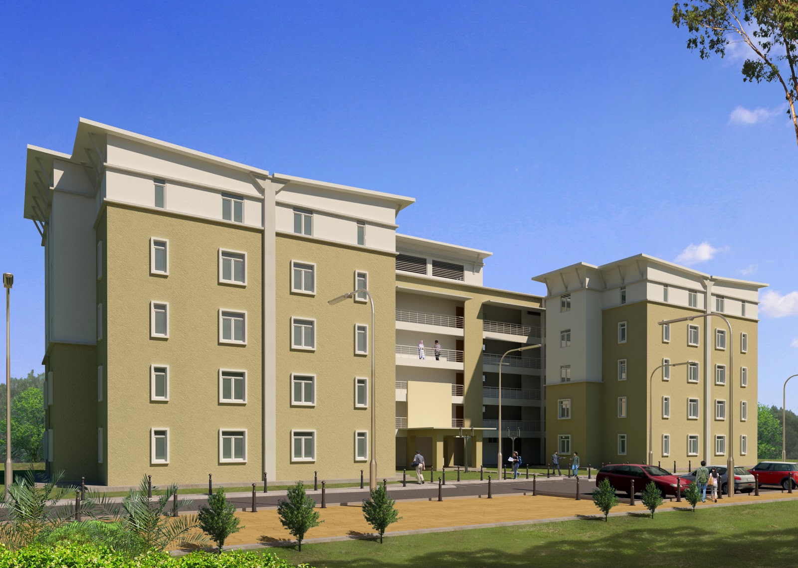 upsi site - perunding bersatu: hostel