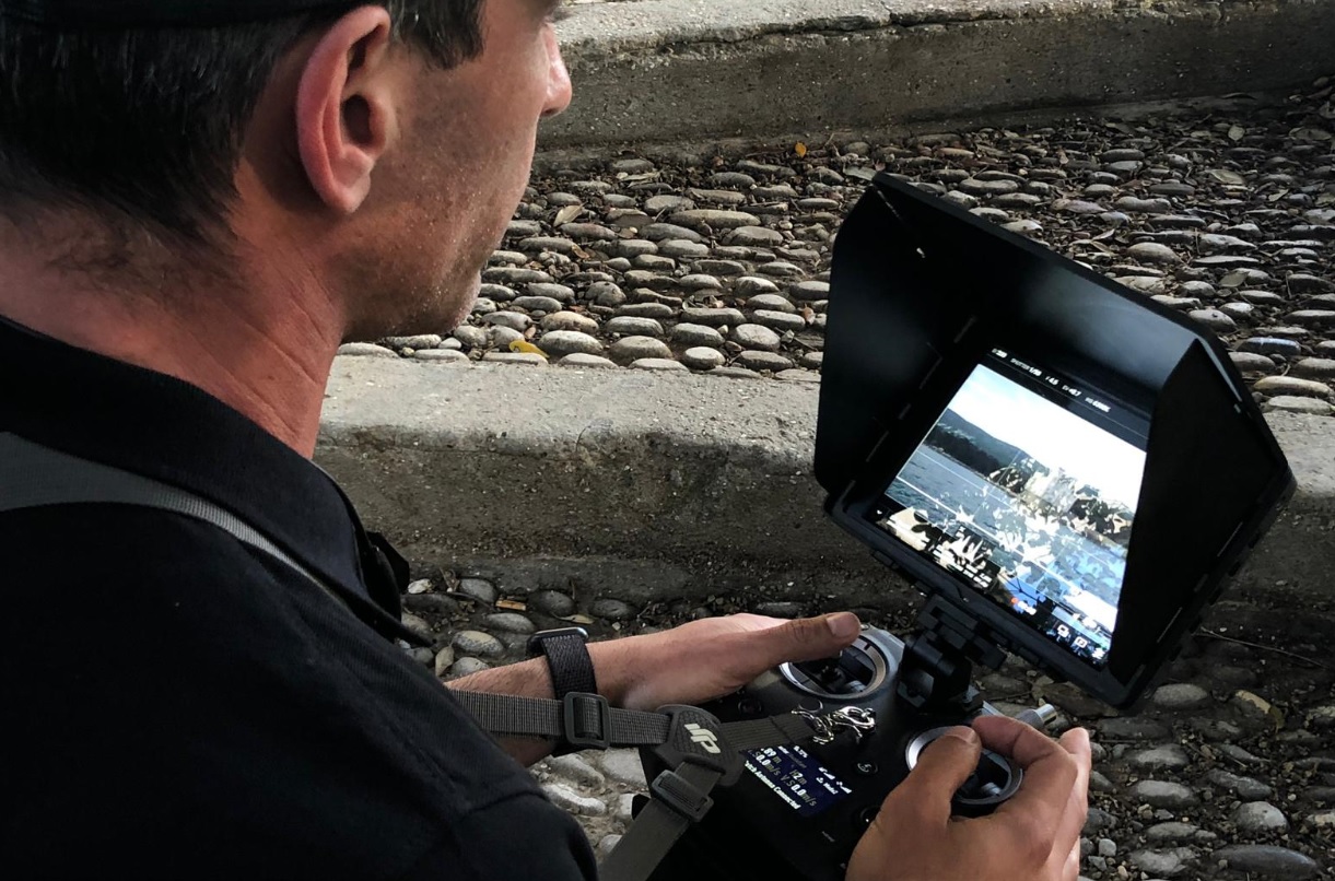 A Trieste droni "locali" per il film di Hollywood "The Hitman' Wife's ...