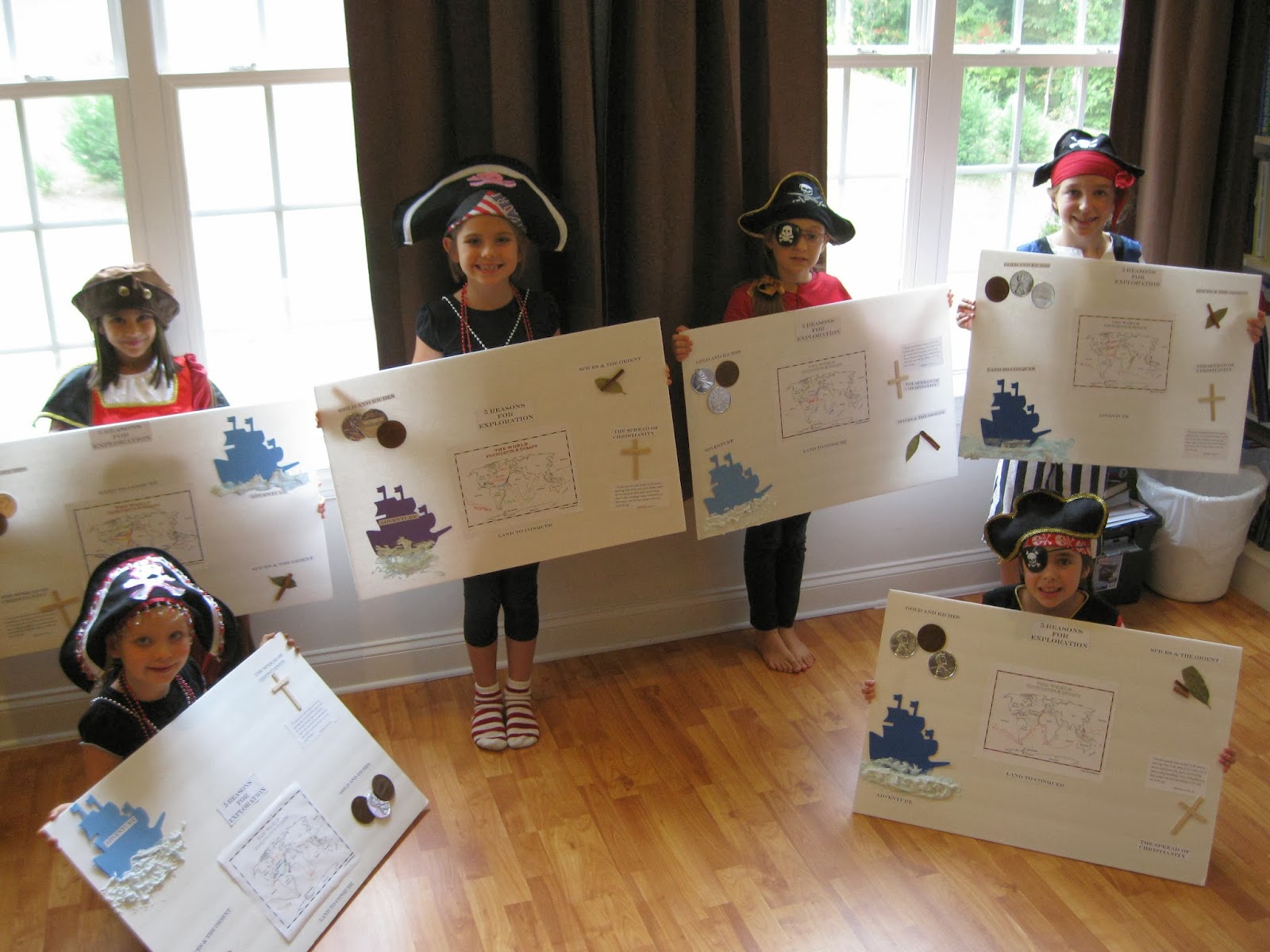 Solagratiamom: Year 2 - Week 8 Pirates/Explorers and Exploration ...