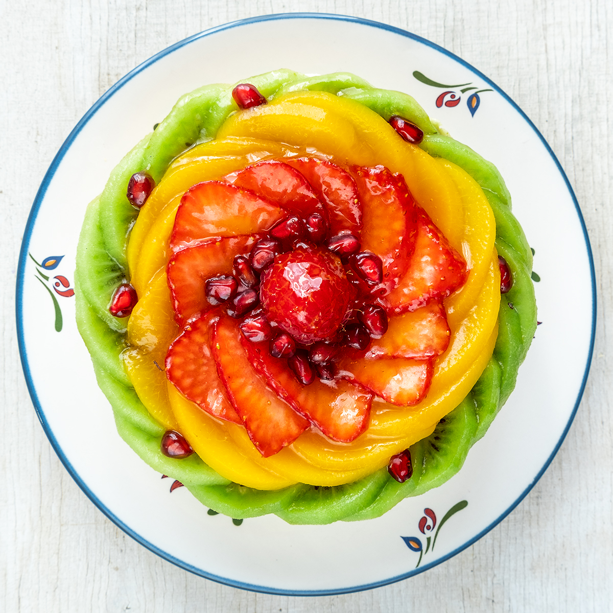 Fruit tart | Hungry Shots