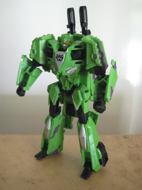 ChCse's blog: Toy Review: Transformers Generations FOC G2 Brawl