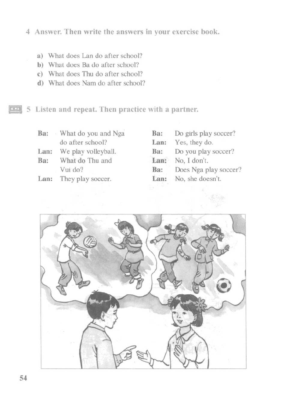 Unit 5. Things I do - Sách Giáo Khoa Tiếng Anh 6 - Sách Lớp 6