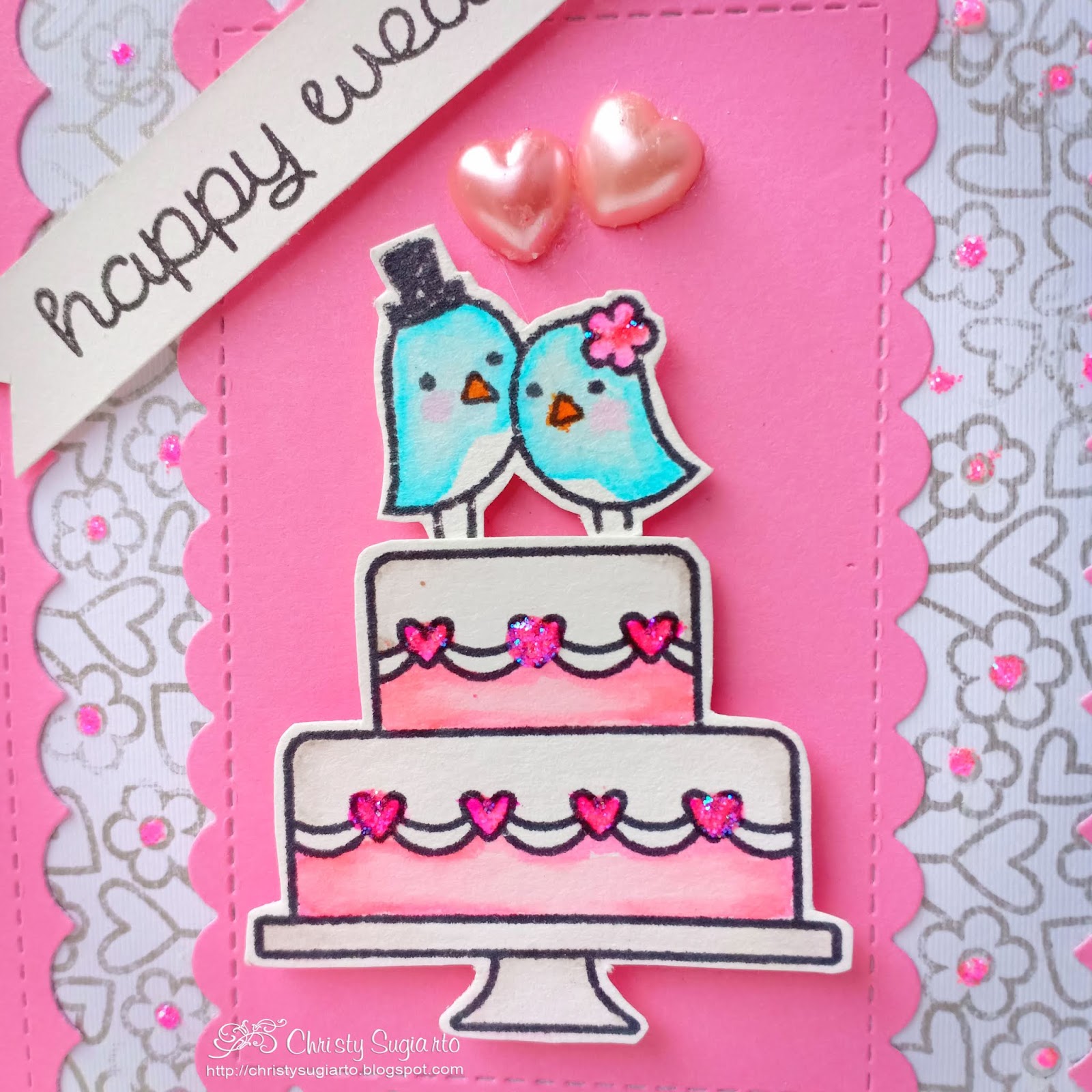 Christy Designs: Happy Wedding