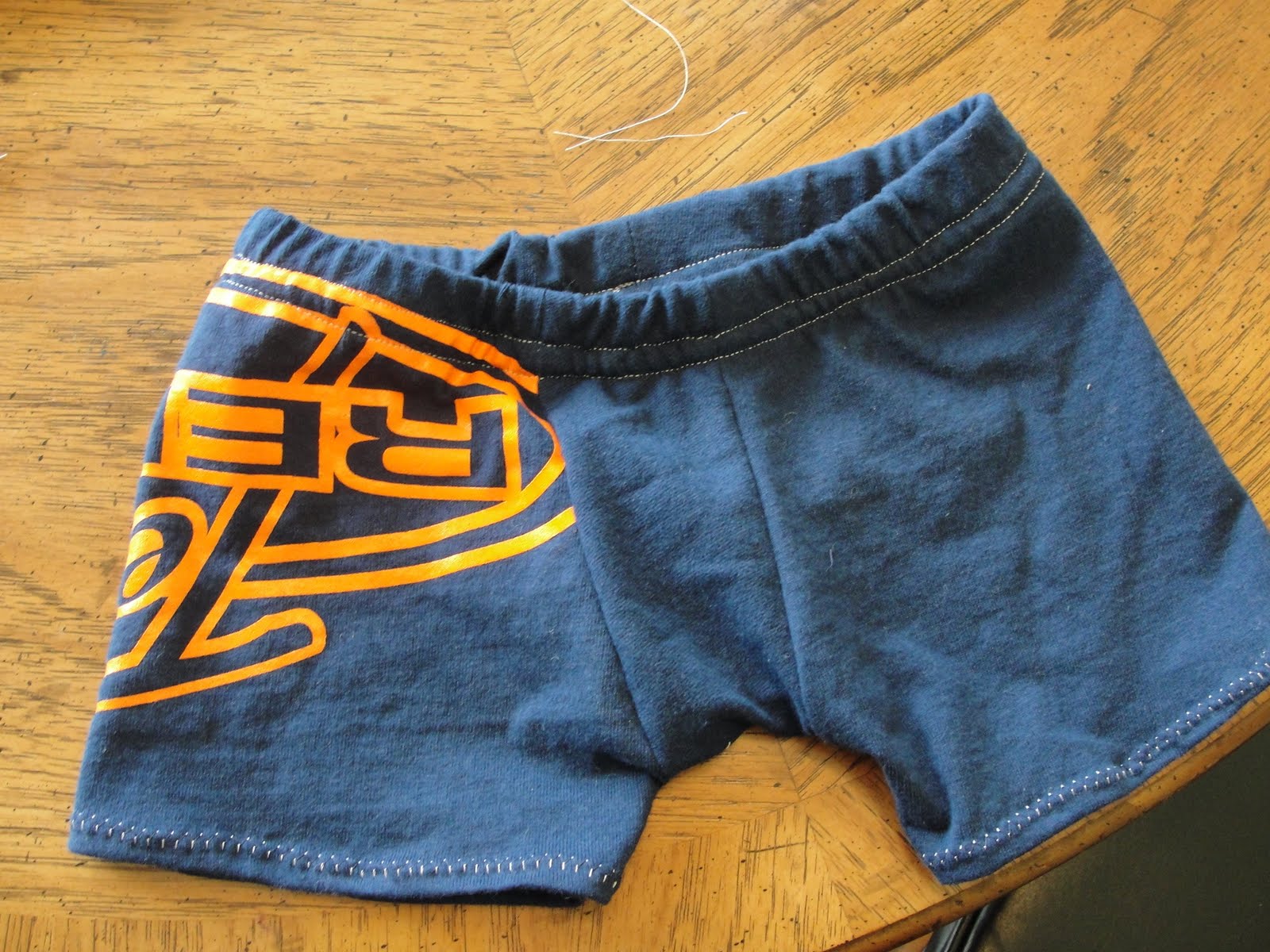 Blossom: Toddler Boxer Briefs How-To