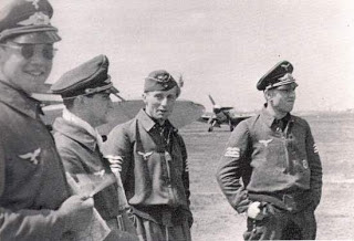 Luftwaffe Lovers: Interview with Luftwaffe Eagle Johannes Steinhoff (by ...