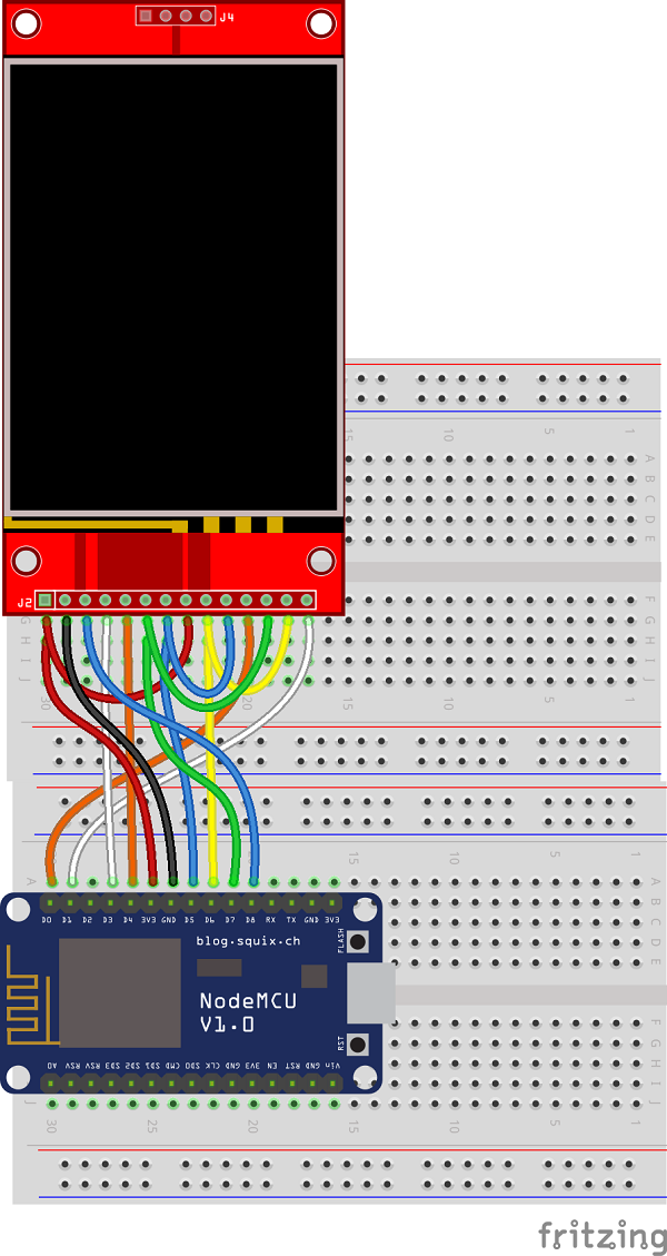 Display Ili9341 Touchscreen Con Arduino Danielealbertiit