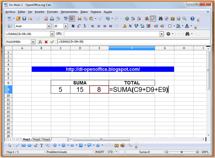 Todo sobre OpenOffice.org