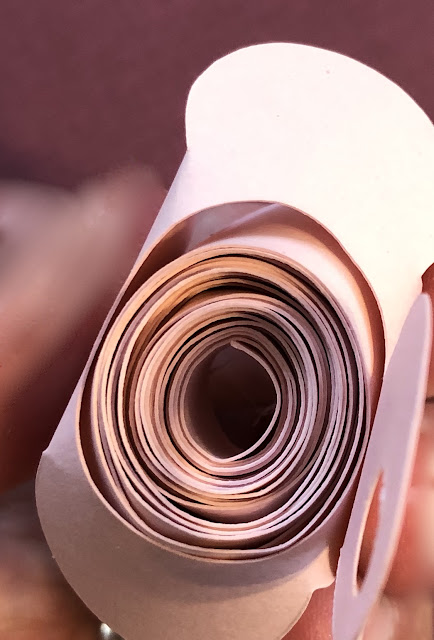 Kathy's Art Project Ideas: Rolled Paper Flower Gift with Lollipop