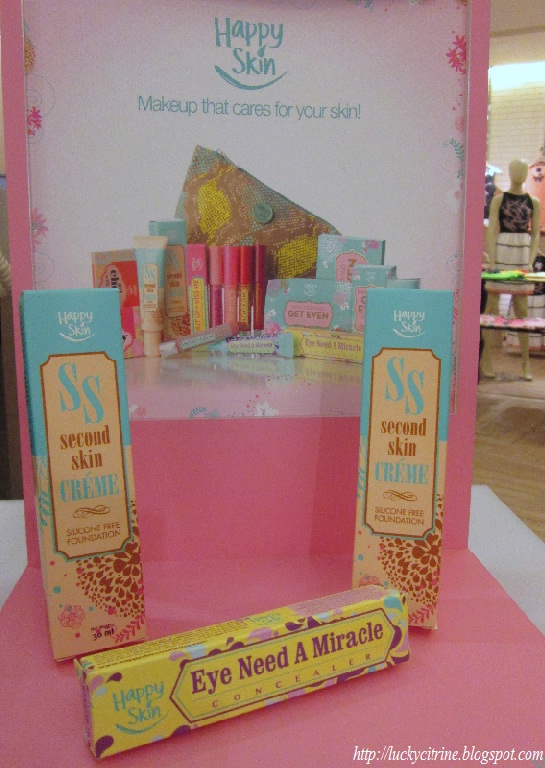 Lucky Citrine: Something New: Happy Skin Cosmetics