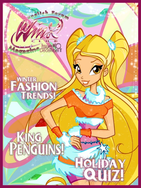 Winx Club Diaries: Tenth issue of the Winx Forum Magazine!