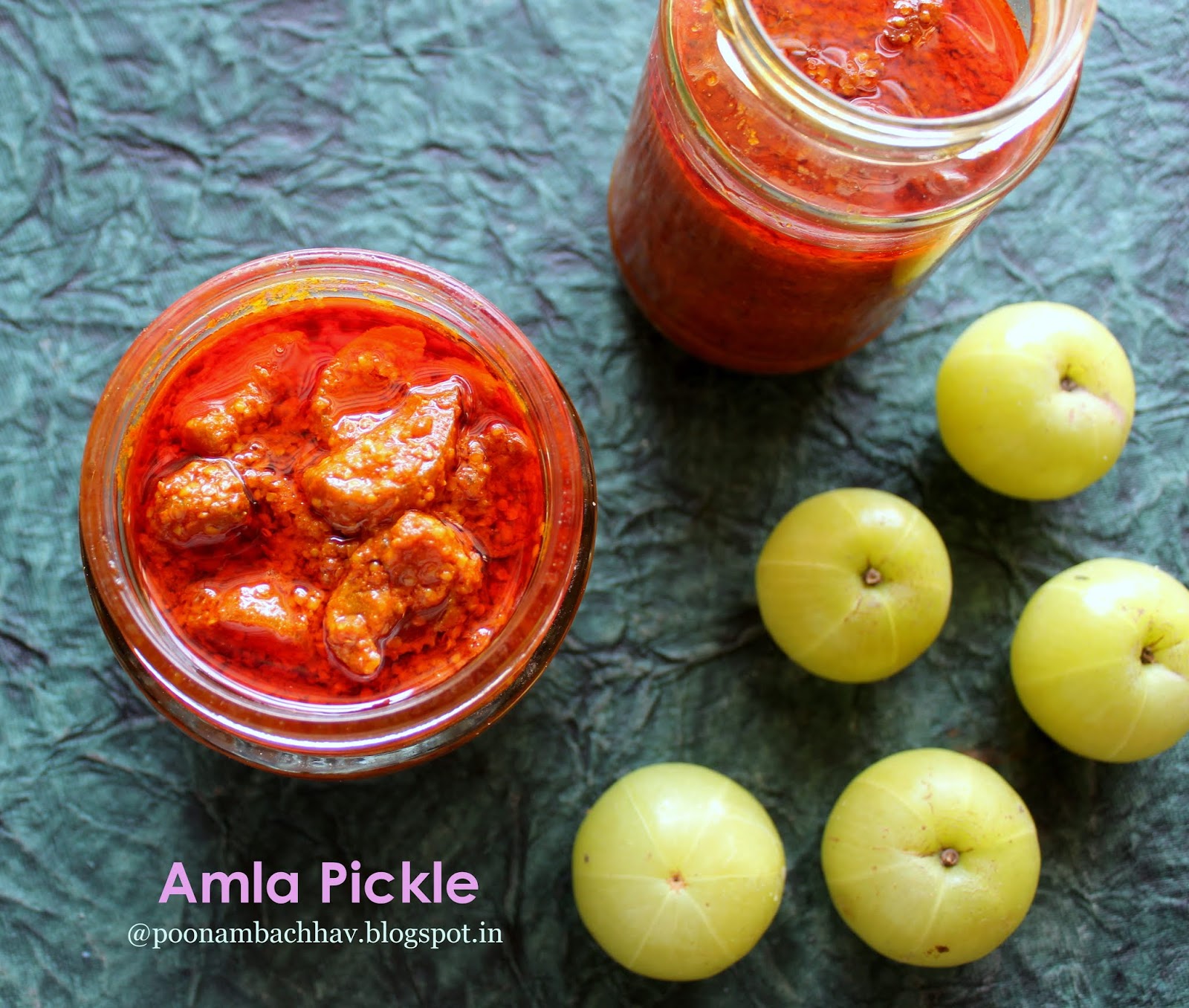 Amla Pickle Recipe