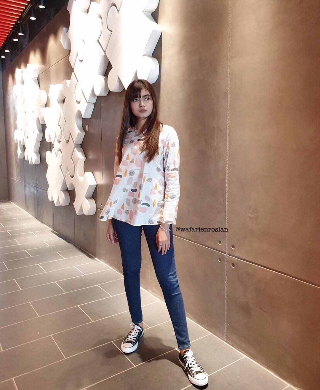 Kenali Wafariena Roslan Pelakon Drama 7 Hari Mencintaiku 2 - Hiburan