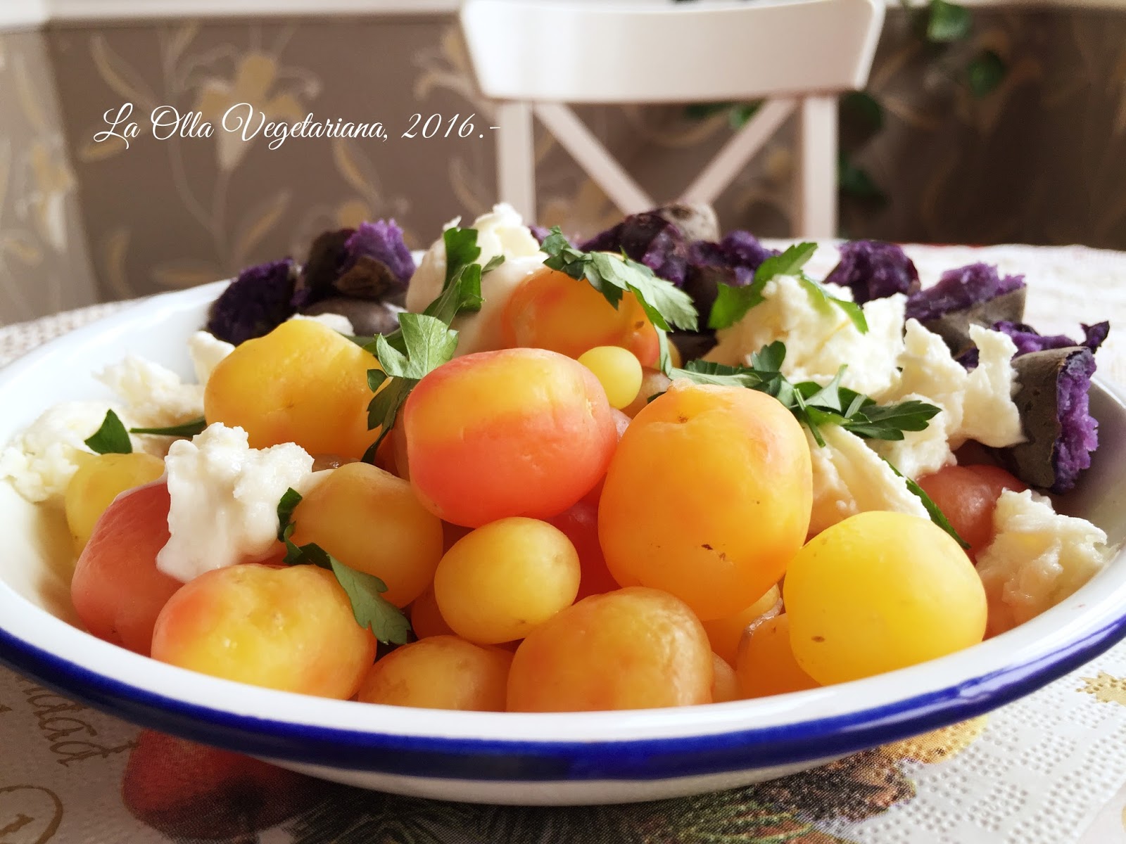 La Olla Vegetariana: Oxalis Tuberosa (Oca).-