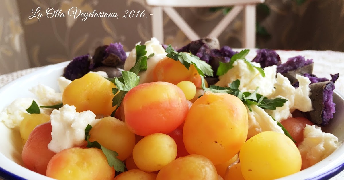 La Olla Vegetariana: Oxalis Tuberosa (Oca).-