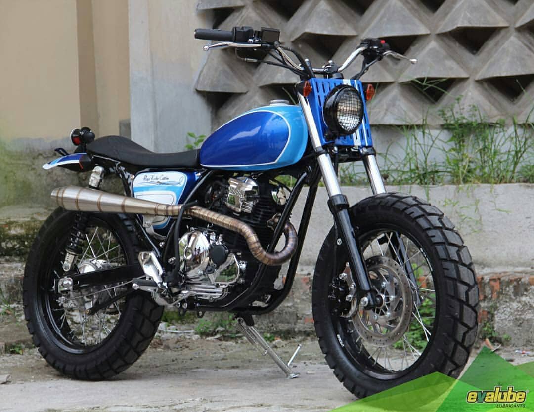 Inspirasi Modifikasi Motor Custom Tracker Part 4