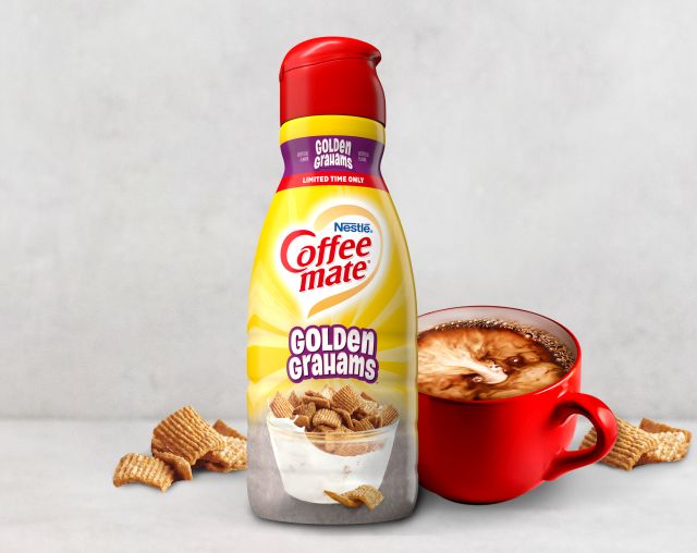 New Coffee Mate Golden Grahams-Flavored Creamer Coming January 2022 ...