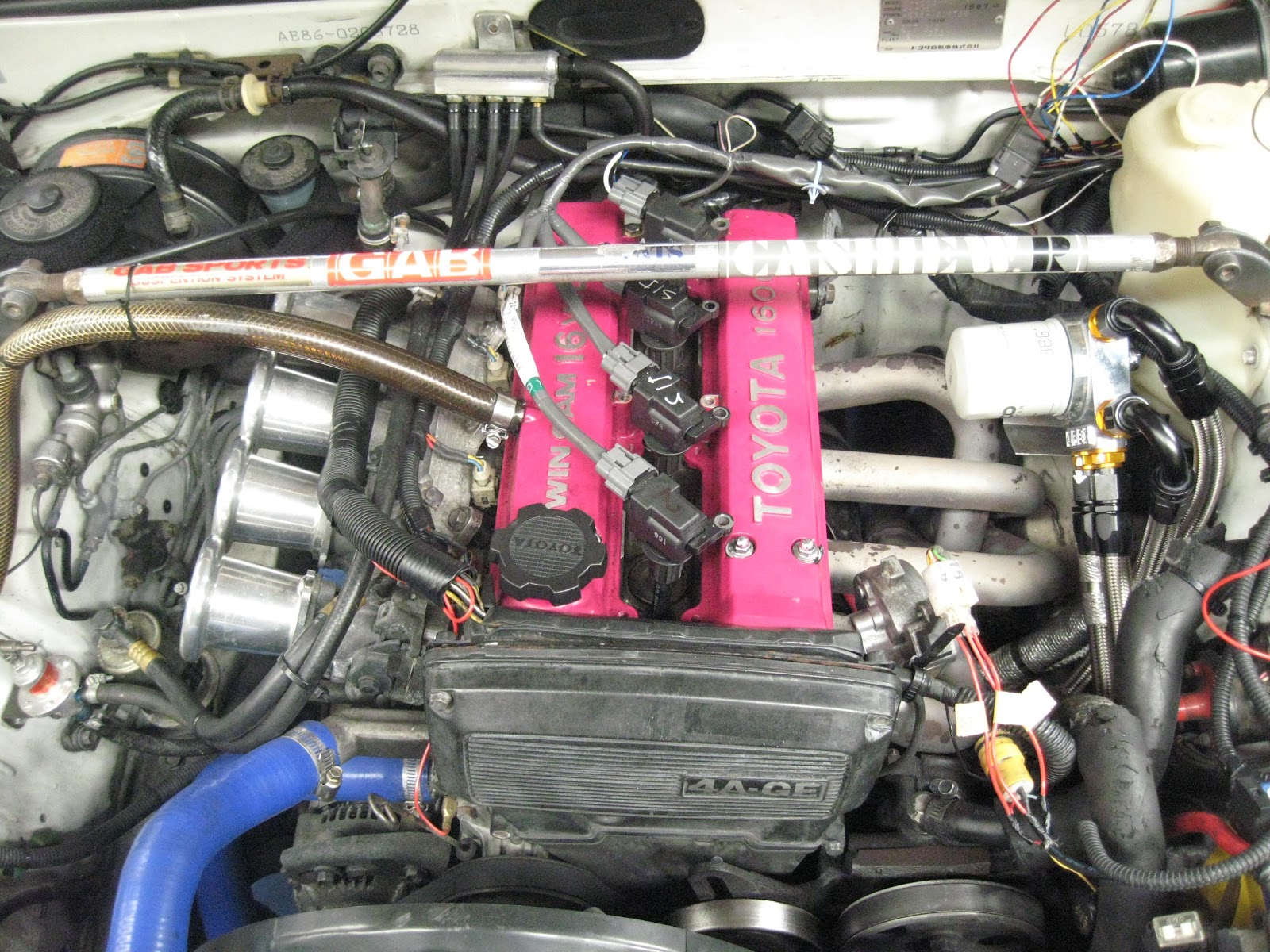 ST Hitec's Tuning Diary: AE86...4AG with.......