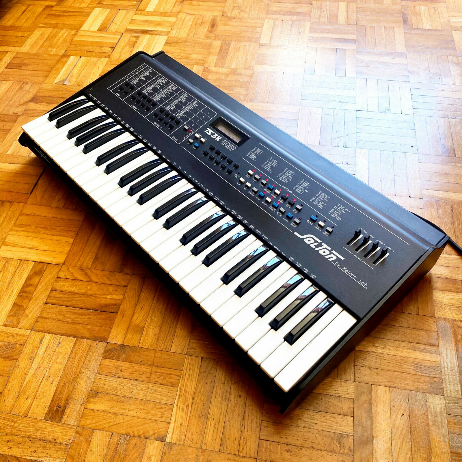 MATRIXSYNTH: Solton TS3K (1988) Italo Disco Machine Synthesizer!