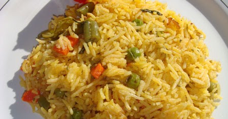V-Day Special - Vegetable Biryani