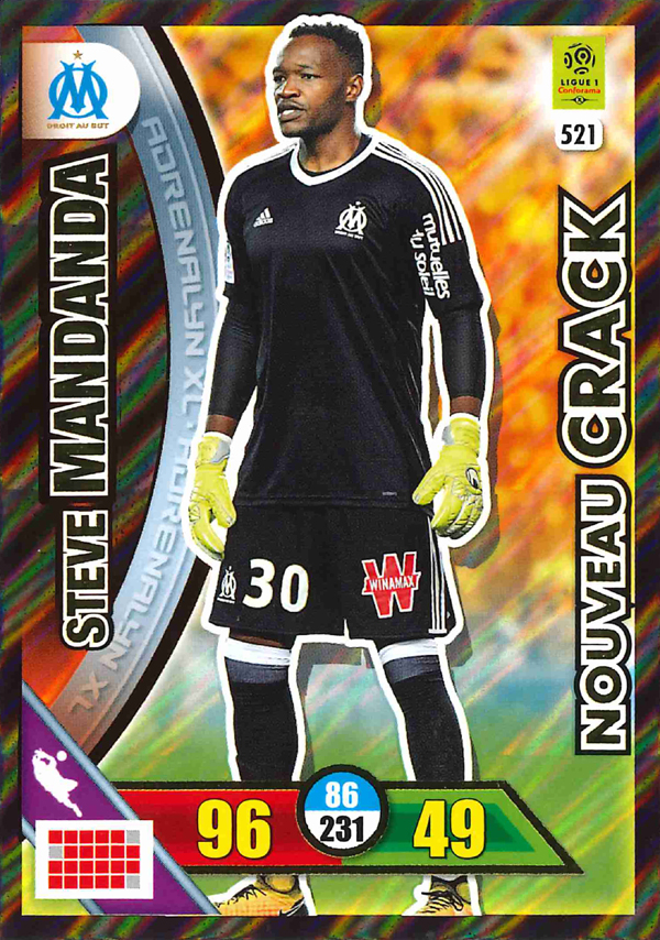 Olympique de Marseille | Trading Cards: Panini Foot Adrenalyn XL 2017-2018