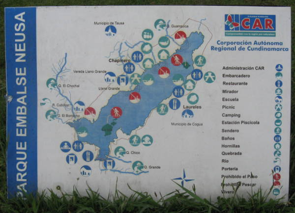 REPRESA DEL NEUSA: EMBALSE DEL NEUSA