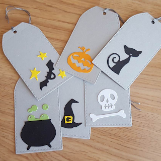 DIY Halloween Gift Tags |Keeping it Real