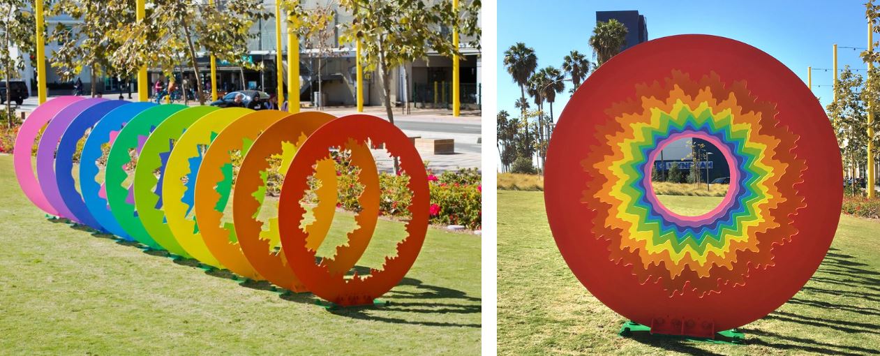 Creative Corner: Artist Jen Stark and FREE coloring pages!