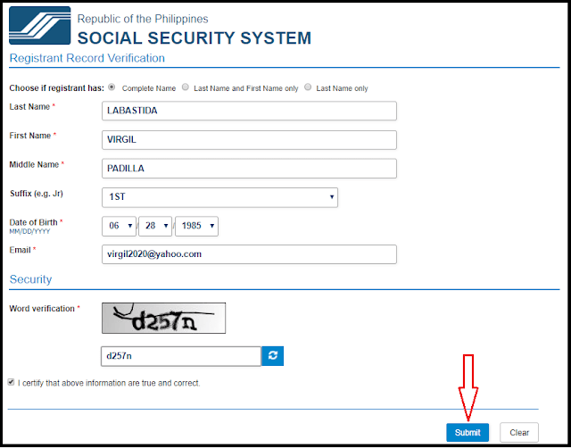 How to Get and Register SSS Number Online