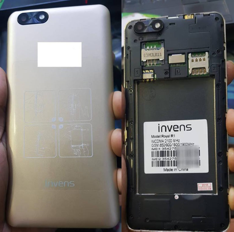 Invens Royal R1 Official Firmware - Mobile Solution