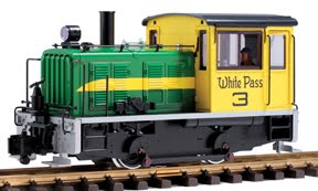 TrainCraft By Klaus: The LGB Diesel switcher -- Conclusion