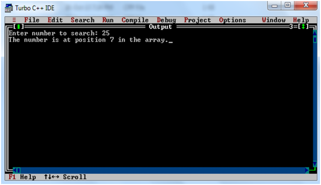Write A Program To Perform Binary Search Using Recursion Btech Cse