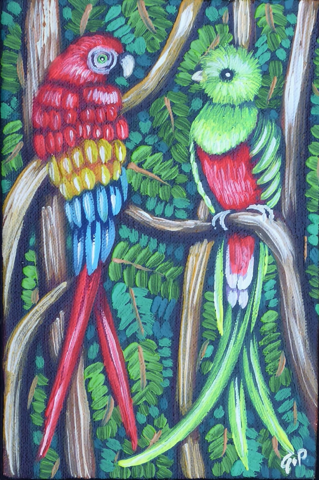 Guatemala Art and Culture Connection: GALLERY OF ART