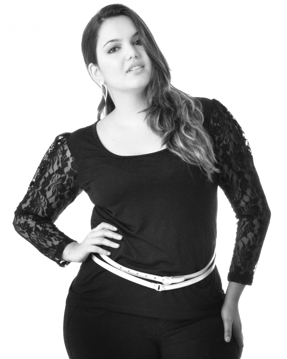 Moda Feminina Tamanhos Grandes: Tamanhos Grandes, Plus Size na Moda ...