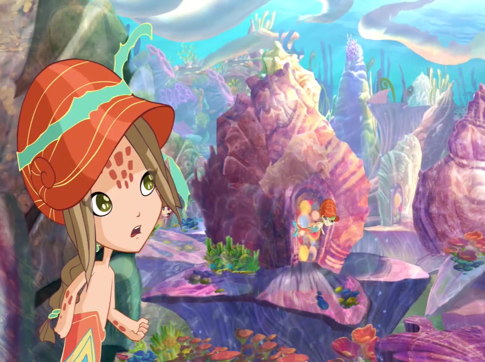 Imágenes de la aldea Selkie de Philla con nuevas Selkies!! - Winx Club All