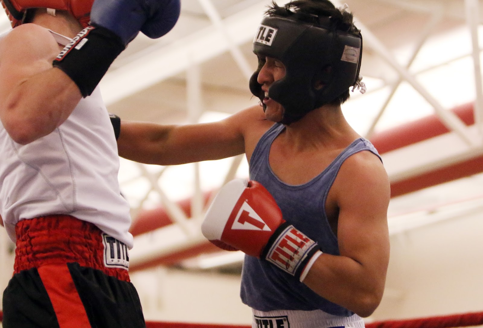 Mark Kodiak Ukena: HACP Boxing Tournament