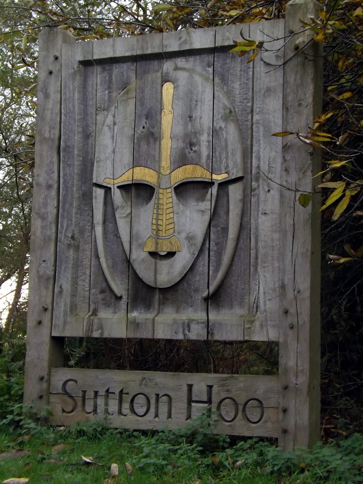 My Adventures 3: Sutton Hoo to Woodbridge,Suffolk Circular 18th ...