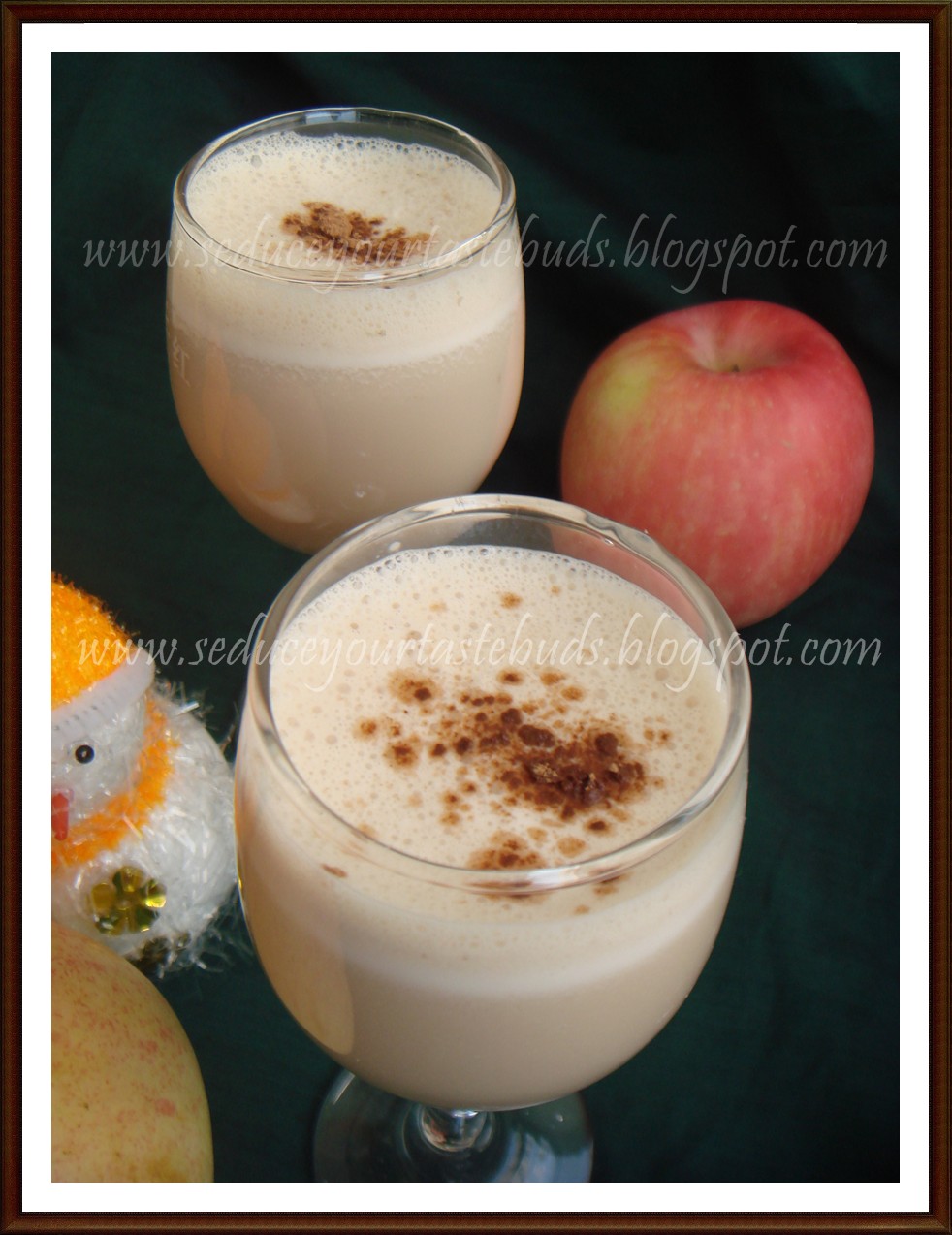 Apple Frapple - Seduce Your Tastebuds...