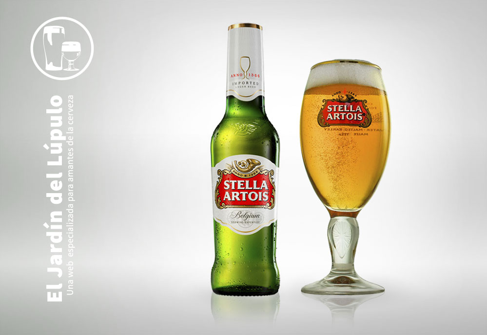 El Jardín del Lúpulo. Web especializada en cerveza.: Stella Artois