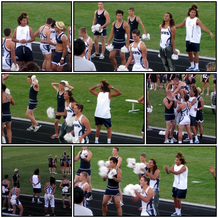 The Coe Family: Homecoming Parade/Powder Puff Game